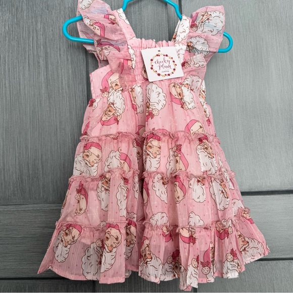 cheeky plum | Dresses | Nwt Brielle Rosy Cheeks Shimmer Dress 62 Months ...